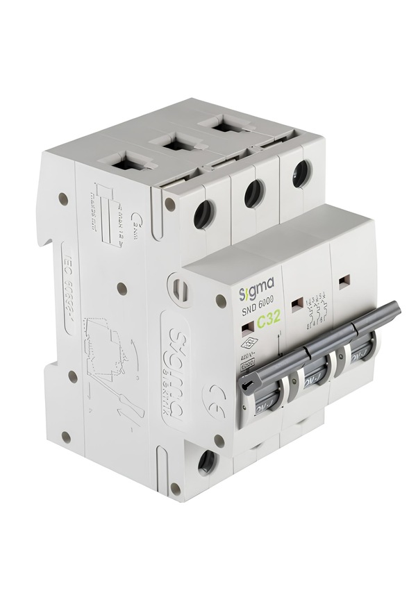32 Amper C Tipi 3 Kutuplu Fazlı Otomatik Sigorta C 3x32a 10ka Fiyatları ve Özellikleri