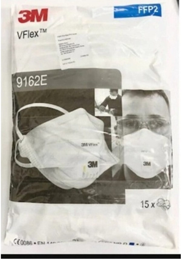 3M 9162E Ffp2 Solunum Koruyucu Maske 15 Adet Fiyatları ve Özellikleri