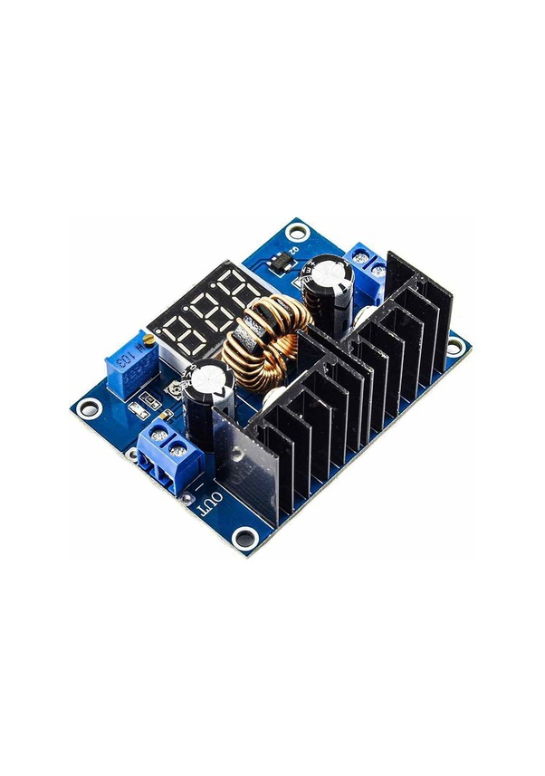 XL4016E1 Ekranlı 8A 200 W DC-DC Step Down Gerilim Azaltıcı Regülatör ...