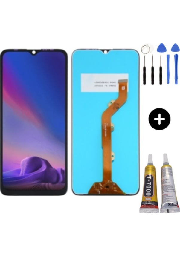 Tecno Camon 12 Uyumlu A Kalite Lcd Ekran Dokunmatik + Montaj Seti Çok ...