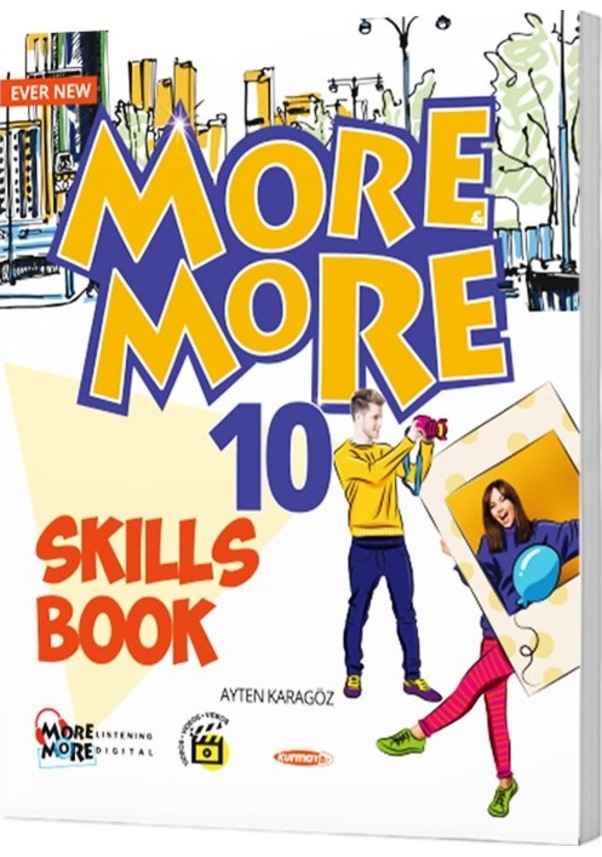 10 More&More Englısh Skılls Book Kurmay Elt Fiyatları ve Özellikleri