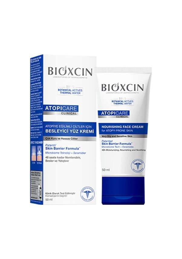Bioxcin Atopicare Atopik Eğilimli Ciltler İçin Besleyici Yüz Kremi 50 ...
