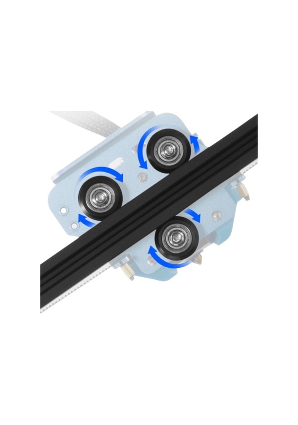 V Slot Tekerlek 3D yazıcı Rulman Fiyatları ve Özellikleri