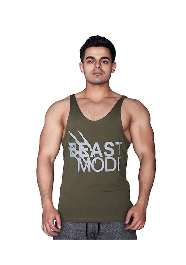 Supplementler Beast Mode Fitness Atleti Yeşil L Fiyatları ve Özellikleri