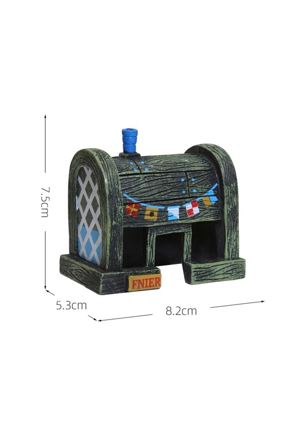 6 8 Adet Spongebob Squarepants Şekil Bob Yengeç Patron Patrick ...