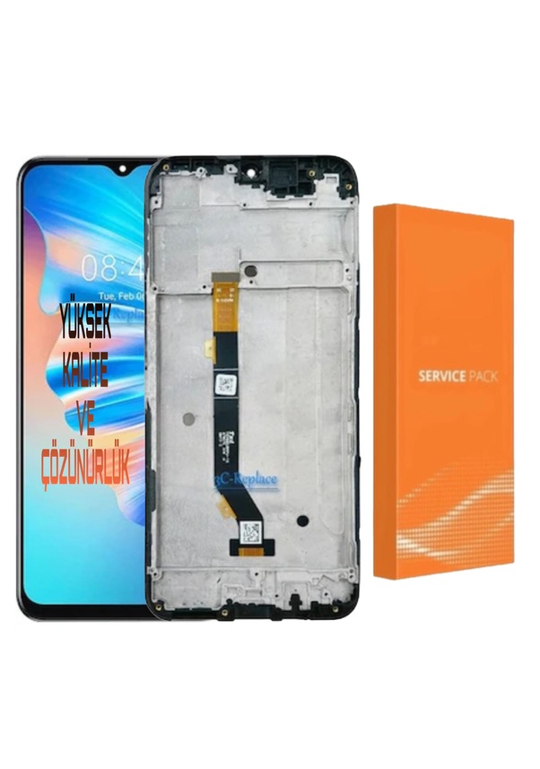 Tecno Spark 8t Lcd Ekran Dokunmatik Çıtalı Kg SİYAH Fiyatları ve ...