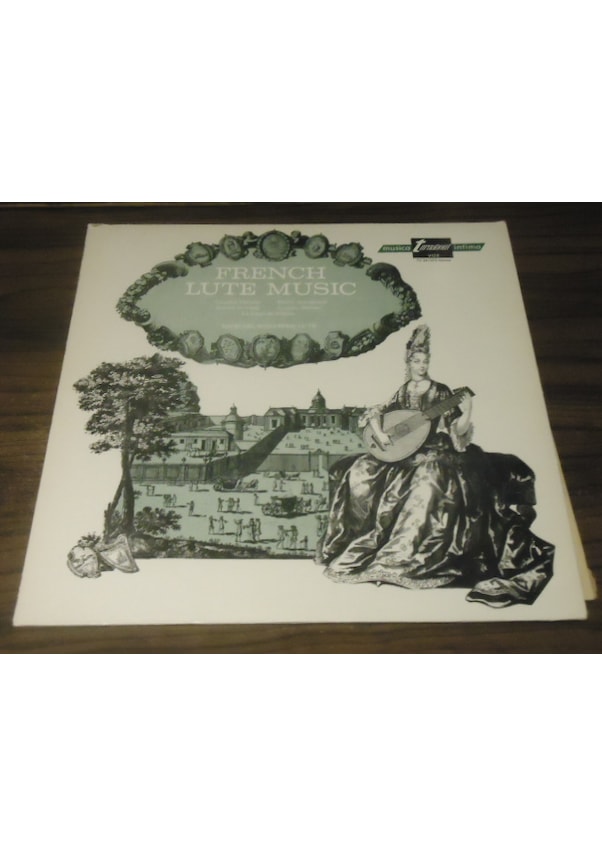 Michael Schaffer - French Lute Music - Lp Barok Fiyatları ve Özellikleri