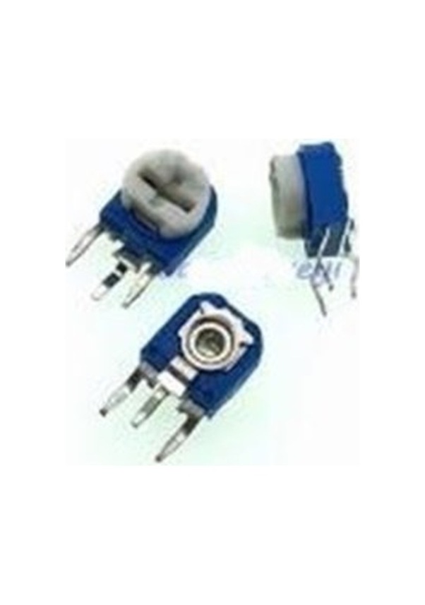 Yatık Trimpot RM063-101 100Ohm (Ayarlı Direnç) x 1 adet (rf105 ...