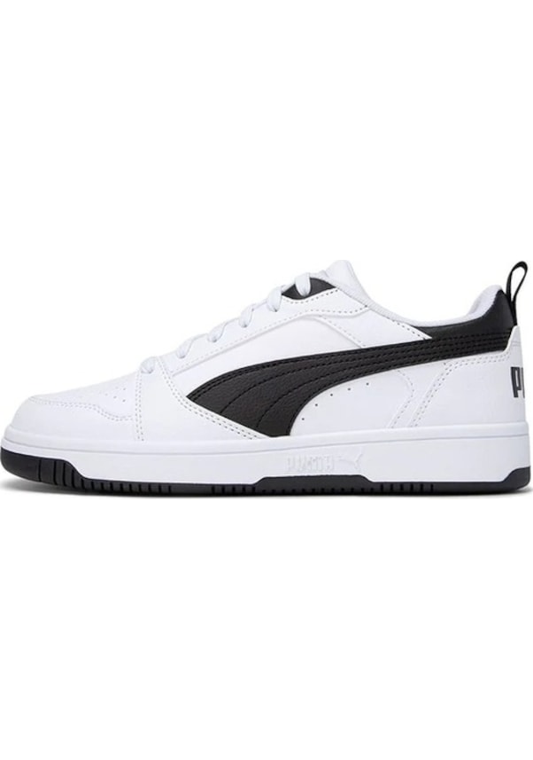 Puma Erkek Sneaker Beyaz Siyah 392328-02 Rebound V6 Low 24k680000777 ...