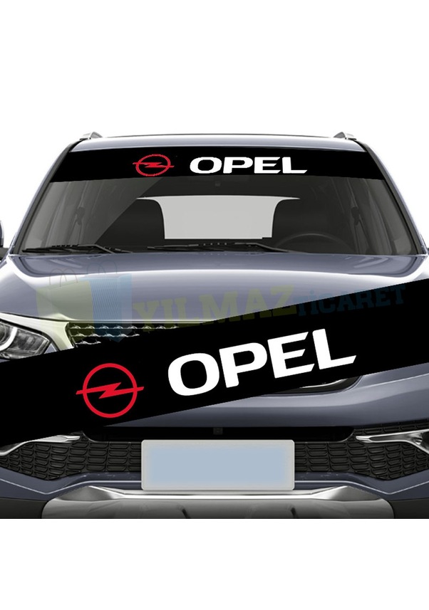 Opel Logo Ön Arka Cam Güneşlik Oto Sticker Yapıştırma Etiket Fiyatları ...