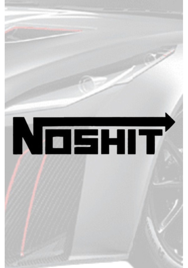 Al Yapıştır Noshit Vinil Kesim Araç Sticker Siyah 12x3 Fiyatları ve ...