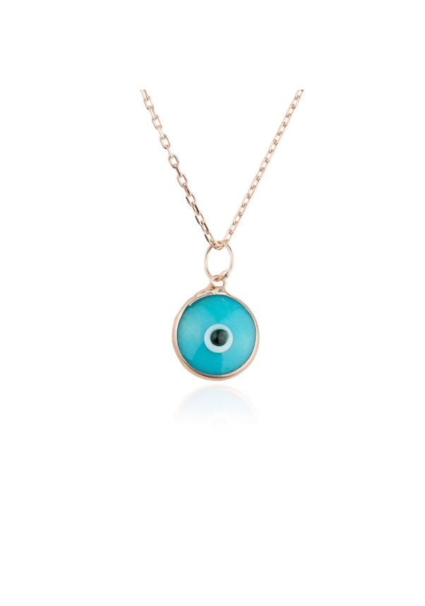 Firuze Rengi Göz Kolye - Rose Fiyatları ve Özellikleri