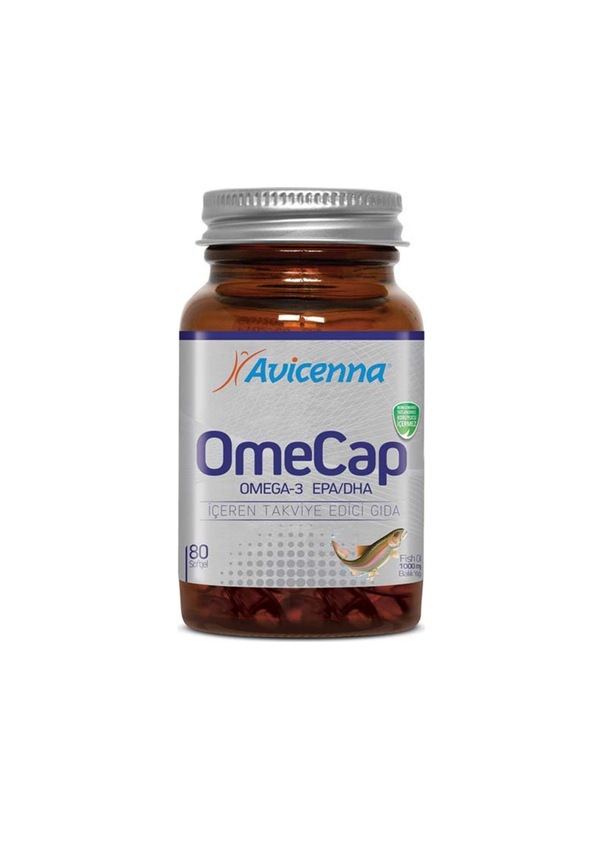 Avicenna OmeCap 80 Softjel Fiyatları ve Özellikleri