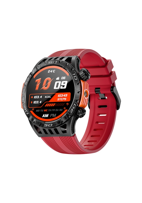 Tenfowee Lokmat Zeus 6 Pro Akıllı Saat: Nabız, Uyku Takibi, Spor ...