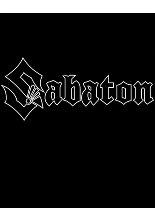 Sabaton Logo Vector Büyük Sırt Patch Yama Fiyatları ve Özellikleri