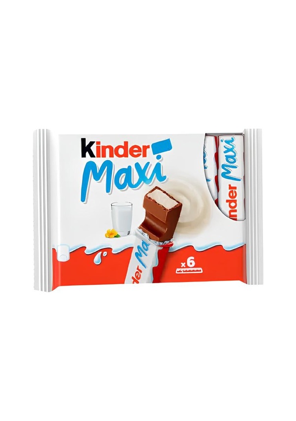 Kinder Maxi 6 x 21 G Fiyatları ve Özellikleri