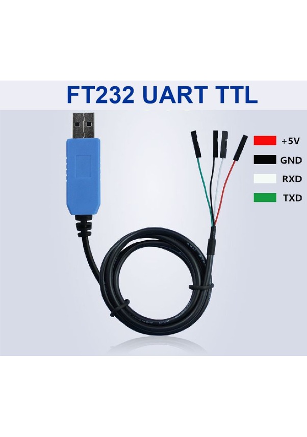 Ftdı Ft232 Rs232 Uart Ttl Usb Adaptör Fiyatları ve Özellikleri