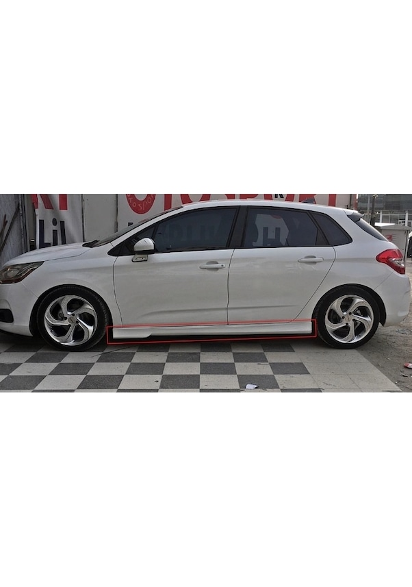 Citroen C4 Yan Marşpiyel Takımı Fiyatları ve Özellikleri