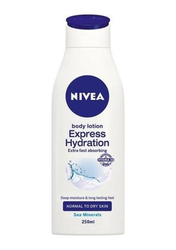 Nivea Express Hydration Sea Minerals Vücut Losyonu 250 ML Fiyatları ve ...