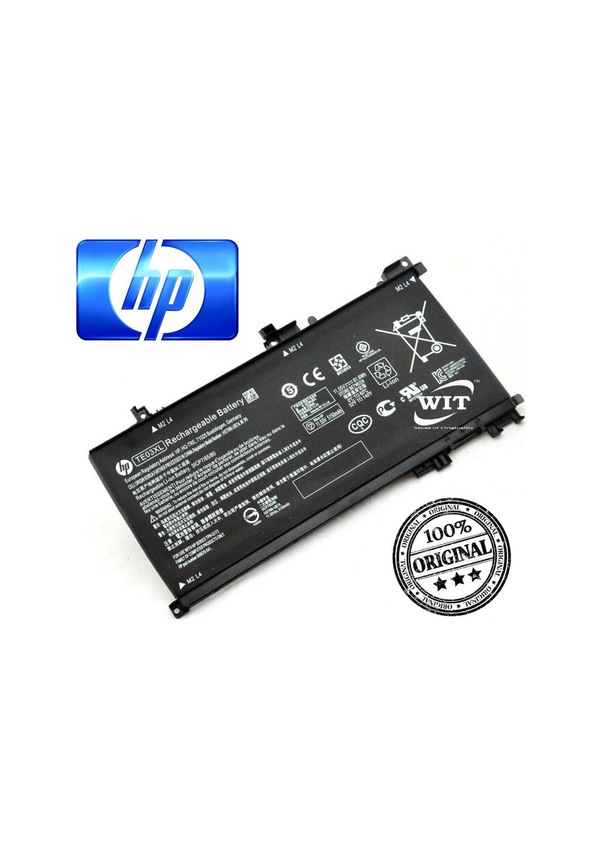 Alfabilgisayar HP Uyumlu 15-Bc. Te03Xl. Te04Xl Tpn-Q173 Batarya HP ...