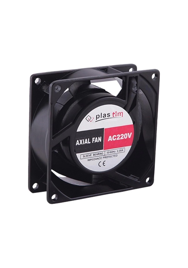 PLASTİM 220V Ac - 80X80X38 Mm Bilezikli Aksiyel Fan Fiyatları ve ...
