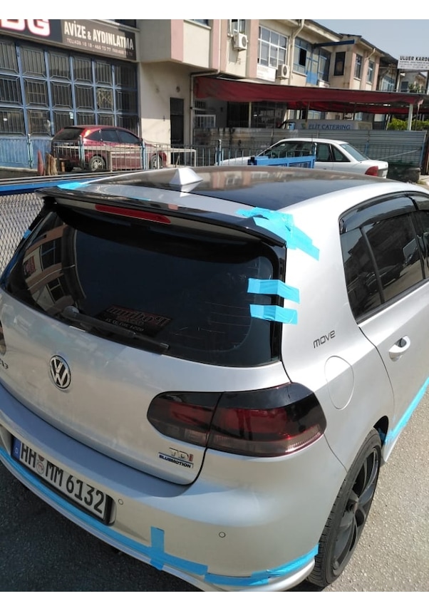 Golf 6 Spoiler -podiumgarage- Fiyatları ve Özellikleri