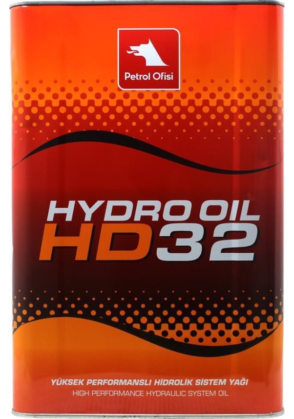 Petrol Ofisi Hydro Oil Hd-32 Hidrolik Sistem Yağı 17 L Fiyatları ve ...