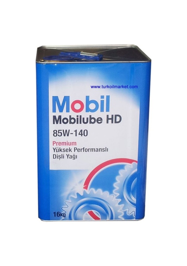 Mobilube Hd 85W-140 Dişli Yağı Teneke 16 KG Fiyatları ve Özellikleri