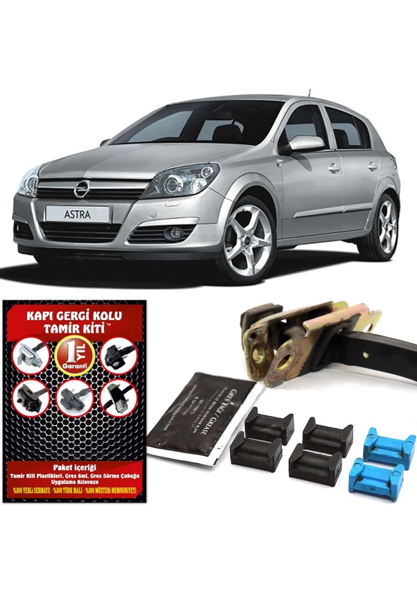 Opel Astra H Kapi Gergi Kolu (Limitör) Tamir Kiti 2004-2013 546760338 ...