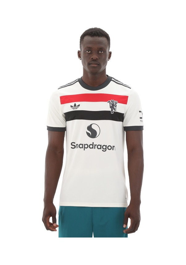 Adidas Manchester United 24-25 Erkek Forma Beyaz Iy7806-e Beyaz Siyah ...