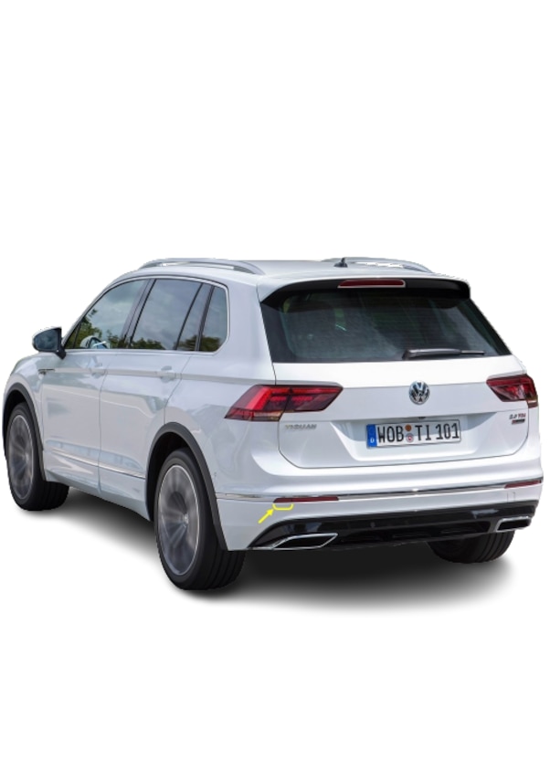 Vw Tiguan 2016-2020 Arka Tampon Sol Dış Reflektörü 5Na945103 Fiyatları ...