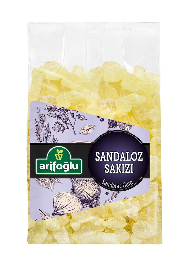 Arifoğlu Sandaloz Sakızı Sandarac Gum 100 G Fiyatları ve Özellikleri