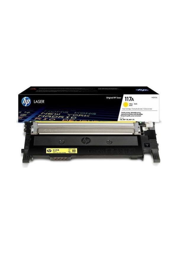 Hp Color Laser Mfp 178Nw Sarı Toner 117A-W2072A (700 Sayf Fiyatları ve ...