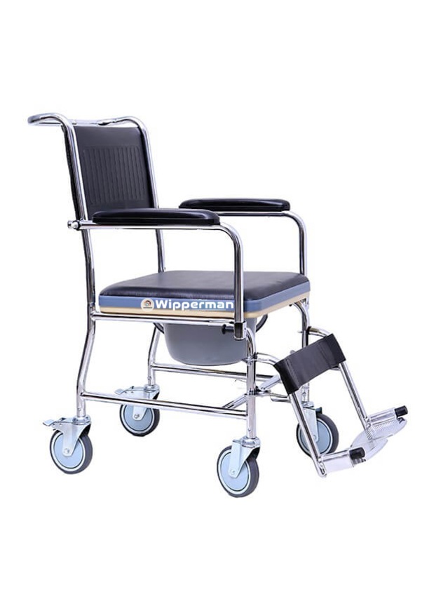 Wipperman Antibakteriyel Oturma Minderli Tuvalet Banyo Sandalyesi ...