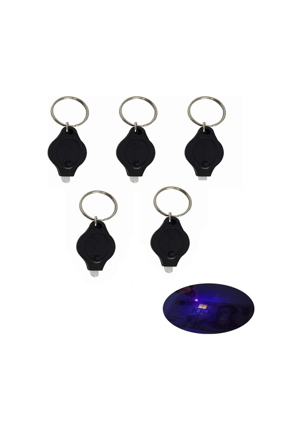5 Adet Mini Led El Feneri, Uv Para Kontrolü, Anahtarlık, Led Fiyatları ...