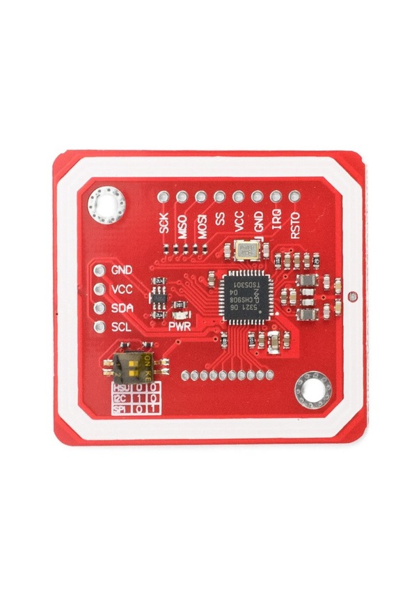 PN532 13.56Mhz RFID Okuyucu Modül V3 IIC SPI Uart Mini NFC Manyetik ...