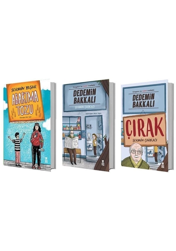 Abartma Tozu-Dedemin Bakkalı-Çırak - Şermin Yaşar Fiyatları ve Özellikleri