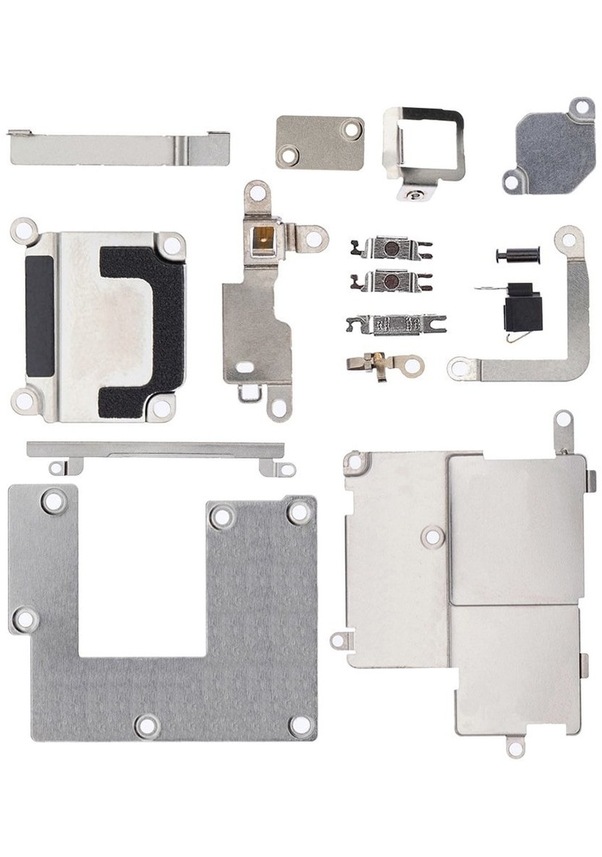 iPhone Uyumlu 11 Pro Kasa Anakart İç Aksam Metal Kapakları Braket Seti ... iPhone Uyumlu 11 Pro Kasa Anakart İç Aksam Metal Kapakları Braket Seti ...
