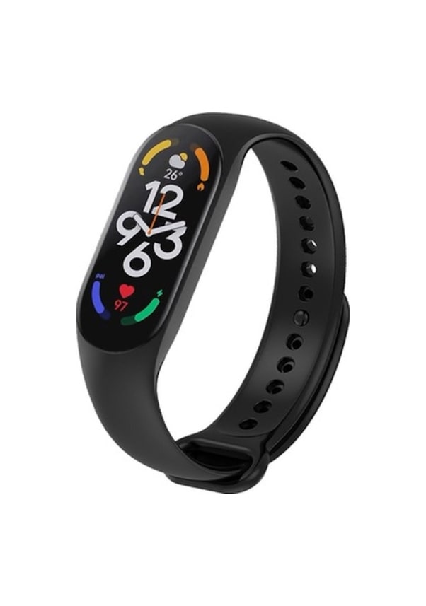 Kyver Xiaomi Mi Band 7 Ile Uyumlu Silikon Kordon Renk - Lacivert ...