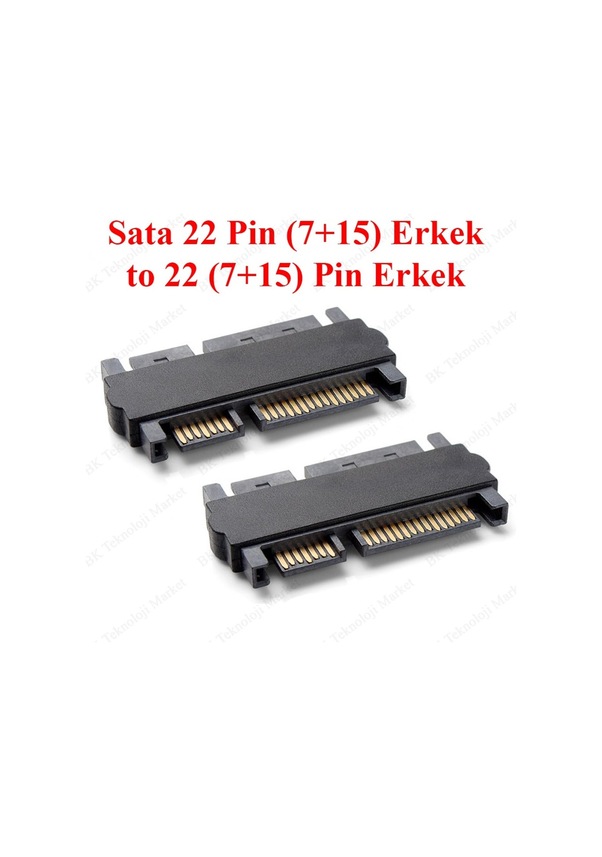Sata 22 Pin Erkek To Sata 22 Pin Erkek Adaptör Fiyatları ve Özellikleri