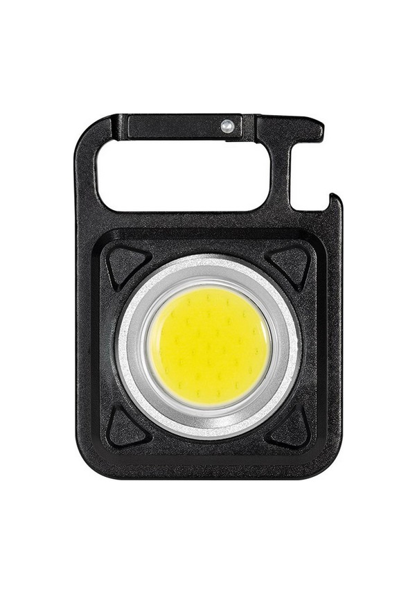 Taşınabilir Led El Feneri, Mini Led El Feneri, Mini Şarj Edilebil Siyah ...