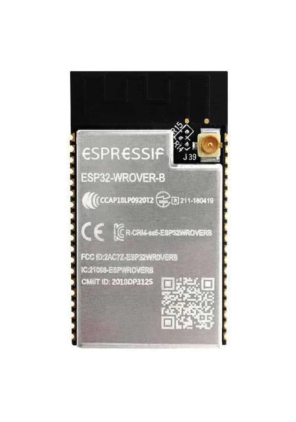 Esp32 Wrover Ib 16m 128mbit Wi Fi Bluetooth Modülü Fiyatları Ve Özellikleri