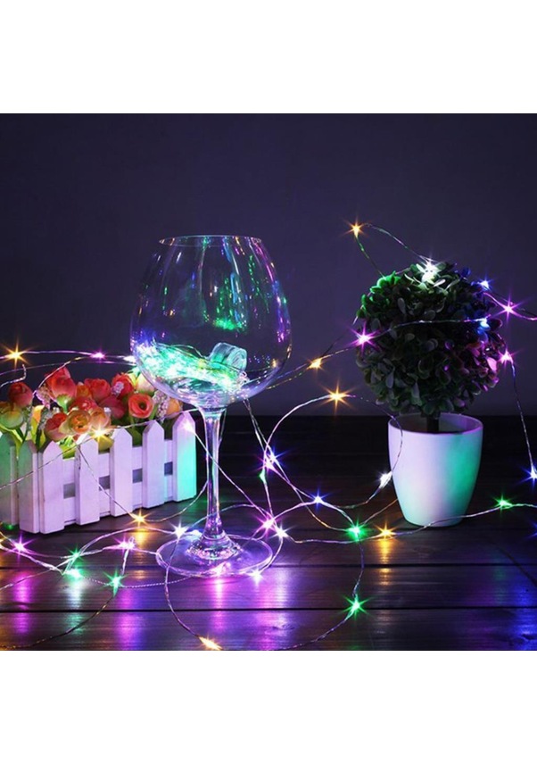 Peri Led Karışık Renkli 10 Metre Tel Led Şerit Led Fiyatları ve Özellikleri