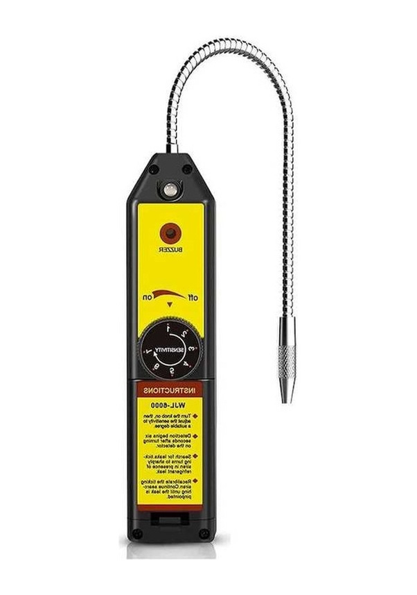 Treasures Wjl-6000 Freon Ve Halojen Kaçak Dedektörü, Soğutucu Gaz Hvac ...