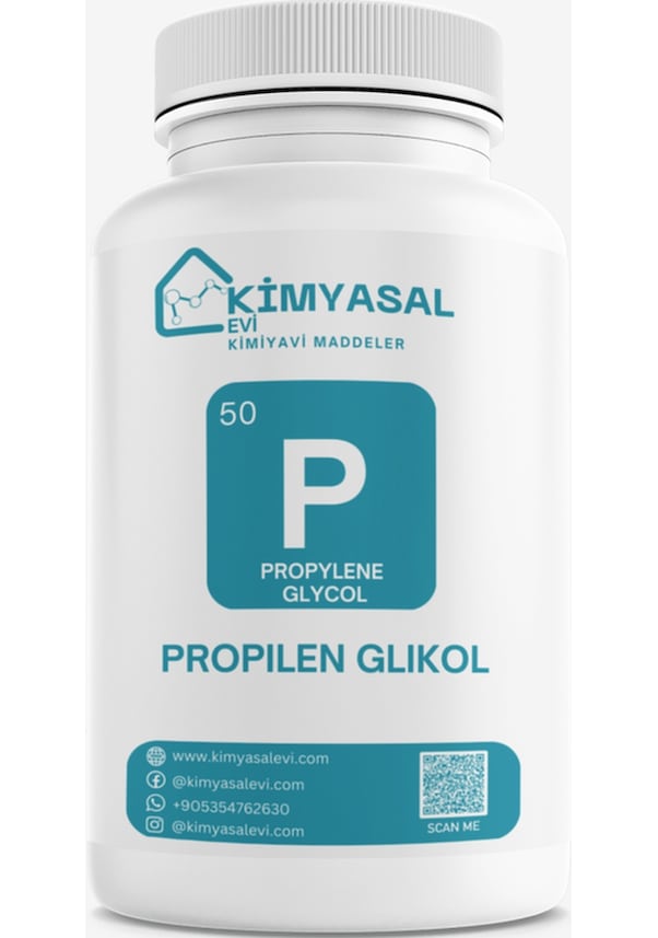 PROPILEN GLIKOL-PROPYLENE GLYCOL 1000 gr Fiyatları ve Özellikleri