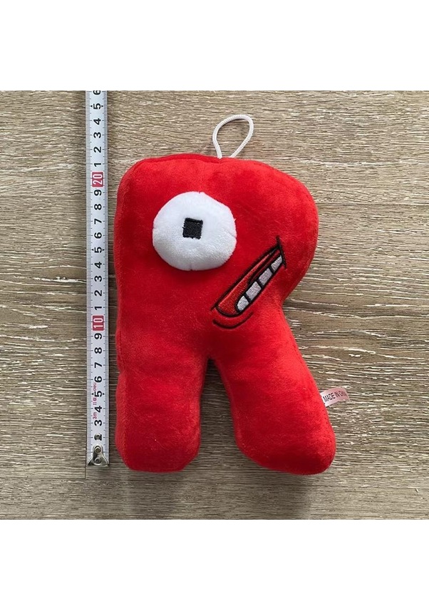 Yeni Alfabe Lore Peluş Bebek Yumuşak Dolması Sevimli Çizgi Film ...