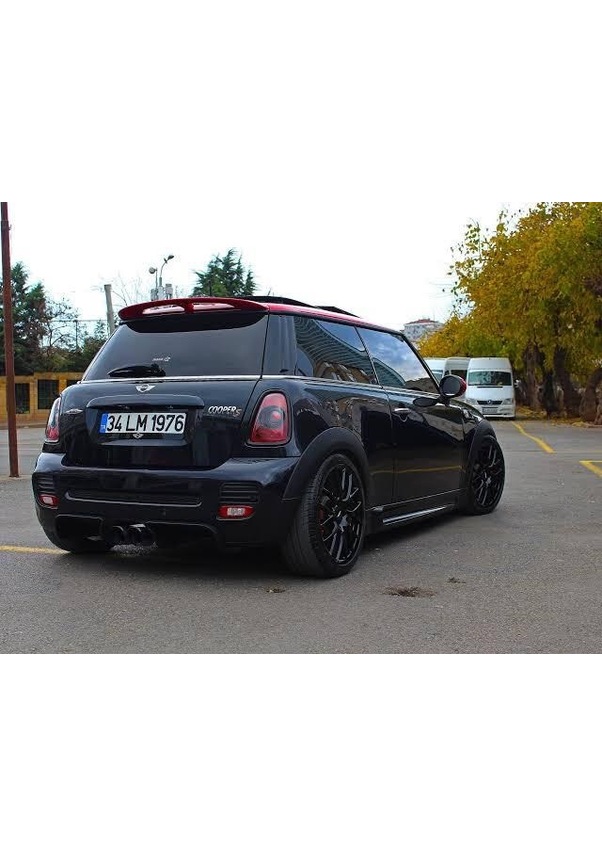 Mini Cooper R56 Spoiler Fiber Astarlı Boyasız Fiyatları ve Özellikleri