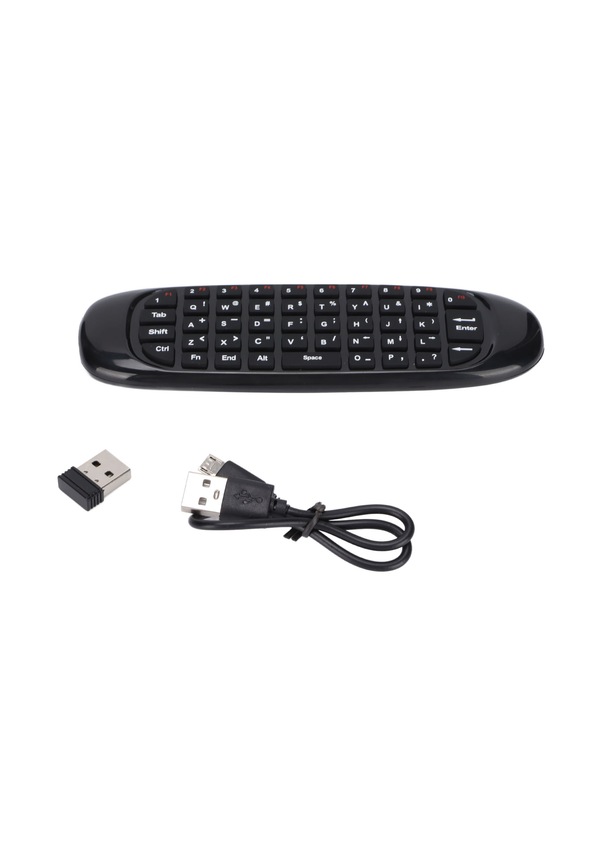 Mini Klavye Fare 2.4g Kablosuz Teknolojisi Otomatik Uyku Modu Mini ...