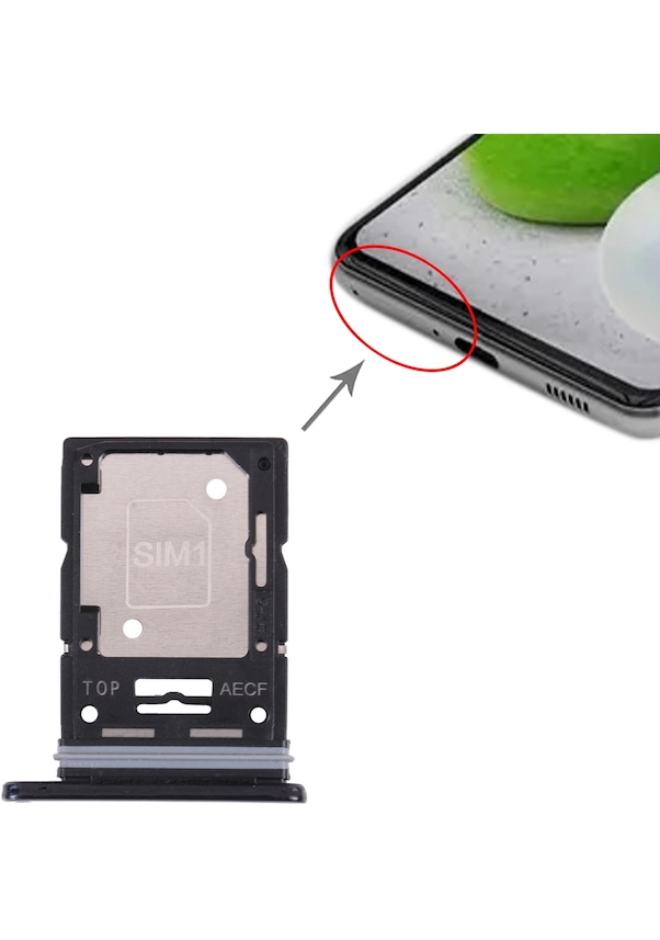 Samsung Galaxy A53 5g Uyumlu Sim Kart Tepsisi Sm-a536e - Siyah ...
