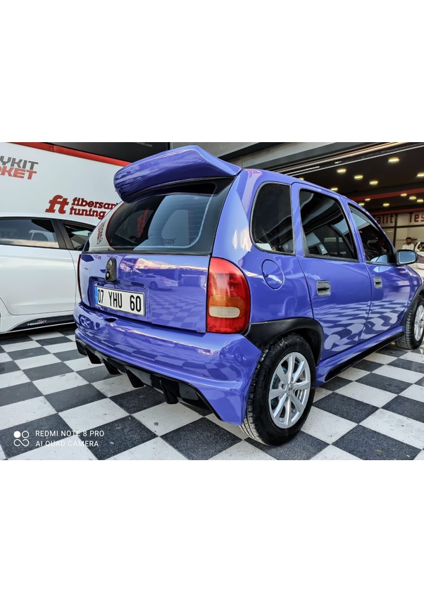 Opel Corsa B Spoon Spoiler -------Fibersan Tuning Fiyatları ve Özellikleri